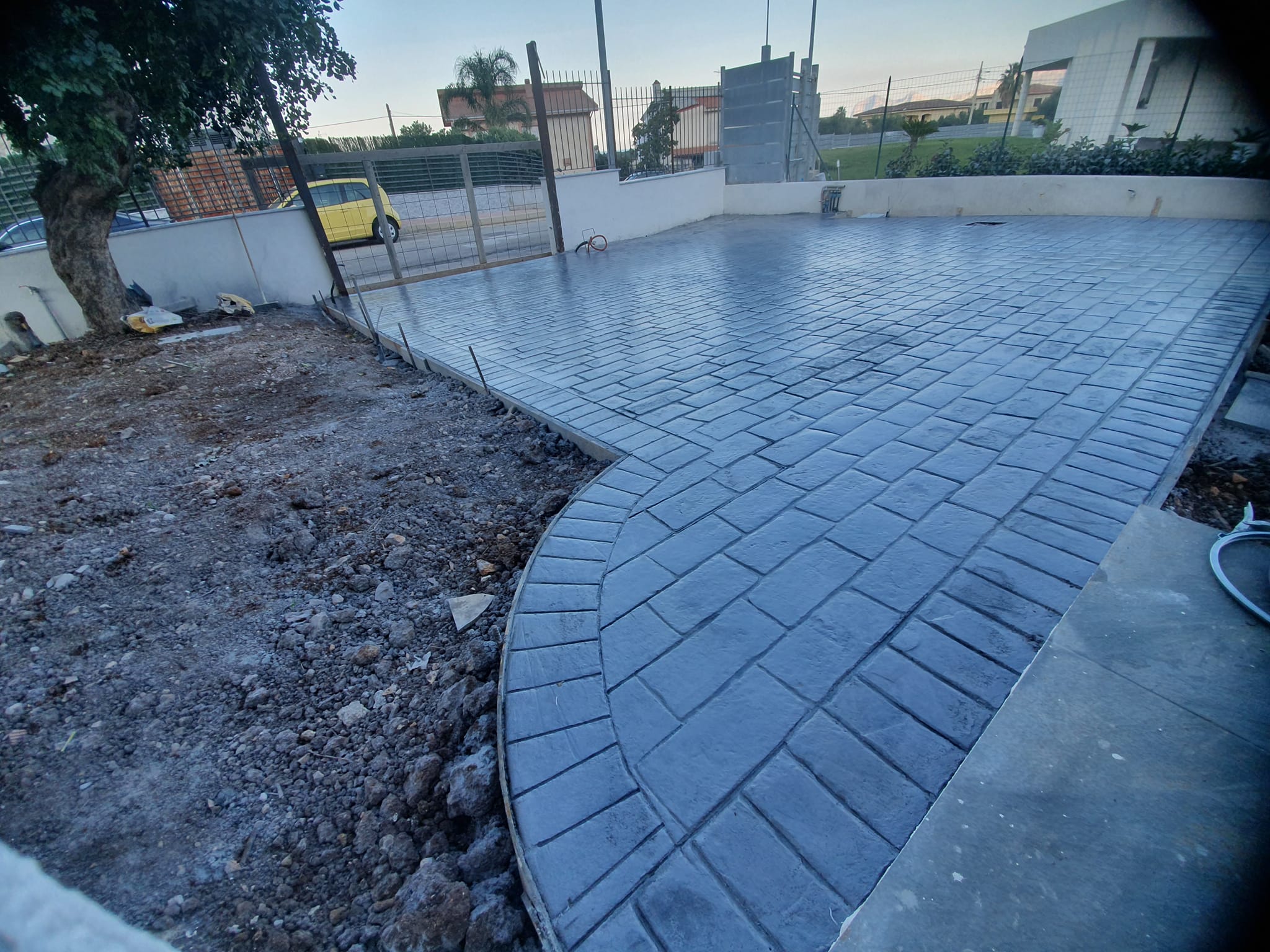 Russo Cemento Stampato - Pavimenti in Cemento Stampato Sicilia